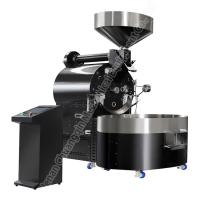 China 8.5kw Coffee Bean Roaster Machine 60kg Coffee Roasting Machines 120-200kg/h for sale