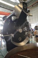 China 60KG 8.5kw LPG Gas Coffee Roaster Machine Natural Gas Coffee Bean Baking Machine for sale
