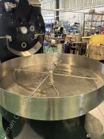 China 3000kg Hot Air Coffee Roaster Machine 60KG Three Phase 380V 50/60Hz for sale