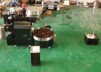China Big Coffee Bean Roaster Hot Air Coffee Roasting Machine 60kg  304 Stainless Steel 120kg/h-200kg/h for sale