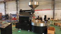 China Professional Coffee Roaster Machine 60kg Commercial Coffee Roaster Smoke Filter for sale