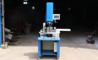 China full automatic plastic ultrasonic welding and cutting machine for dish wash sponge pads for sale