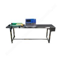 China Date Egg Printing Machine Computer Control Inkjet Egg Stamping Machine 50000eggs/H for sale