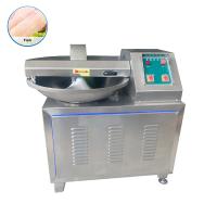 China Industrial meat bowl cutter meat bowl cutter 500kg electric sausage meat cutter bowl chopping machine for sale