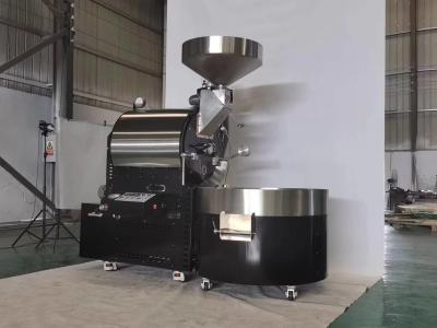 China Factory 15kg Coffee Roasting Full Automatic Coffee Roaster Double Wall Afterburner for sale