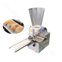 China Tabletop Fried Gyoza Making Machine Samosa Dumpling Machine 1500pcs/H for sale