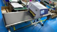 China 4600 Eggs/H Domino Egg Printer Machine Manual Code Laser Automatic Egg Stamping Machine 50kg for sale