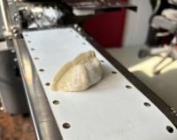 China Gyoza Skin Machine Tabletop Dumpling Machine Sweet Dumpling Maker Machine for sale