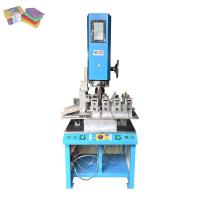 China Automatic Ultrasonic Welding Machine Cutting Machine Kitchen Sponge Scouring Pad Cutting Machine for sale