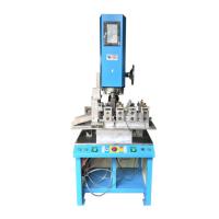 China Automatic Ultrasonic Welding Machine Cutting Machine Kitchen Sponge Scouring Pad Cutting Machine for sale