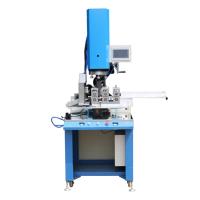 China Automatic Ultrasonic Welding Machine Cutting Machine Kitchen Sponge Scouring Pad Cutting Machine for sale
