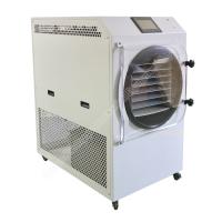 China Vacuum Freeze Dryer Machine Candy Small Freeze Dryer For Liquids Lyophilizer for sale
