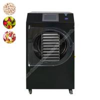 China 220V PLC Freeze Dryer SUS 304 For Food Fruit And Vegetables freeze dry machine for sale