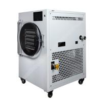 China Lyophilizer Freeze Dryer Machine Meat Freeze Dry Machine For Milk Vegetables for sale