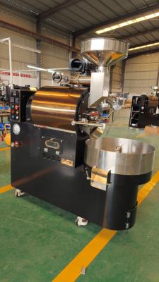 China Gas Coffee Roaster Machine 3kg Coffee Bean Roasters Commercial Roasting Machine for sale