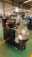 China Commercial Green Bean Coffee Roaster Machine Shop 6kg Manual Coffee Bean Roaster for sale
