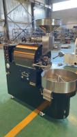 China Coffee Bean Roaster Commercial 6kg Rotating Heating Coffee Roaster Smoke Filter for sale