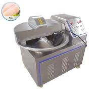 China Stainless Steel Meat Bowl Cutter Meat Chopper Meat Bowl Cutter 300kg Meat Bowl Cutter Pork Chopper for sale