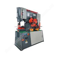 China Multi-Function Punching And Angle Steel Punching Shearing Machine Combined Punching Shearing Machine for sale