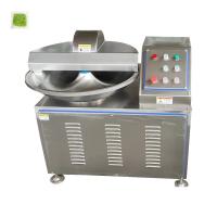 China frozen meat bowl cutter machine meat chopper bowl cutter machinery mince meat machine butcher meat cutting machine for sale