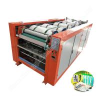China Kraft Bag Printing Machine Printing Machine For PP Woven Bags Paper Bag Logo Printing Machine for sale