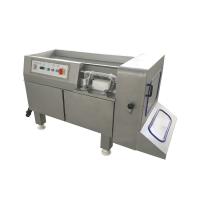 China 380V 50HZ Meat Cube Cutter Cube Meat Cutter Chicken Meat Cutter Meat Dicer Machine for sale