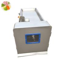 China Stainless steel Meat Cube Cutting Machine / Frozen Meat Dicer Machine 700kg/H for sale