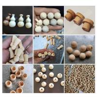 China Automatic buddha bead making machine for wood wooden beads making machine	wood beads making machine for sale