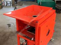 China Farm Garlic Grading Splitting Equipment Commercial Garlic Grader Machine Garlic Separating And Screening Machine Vertical Garlic Separator Machine for sale