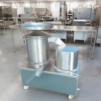 China Large Capacity Industrial Egg Cracking Machine Centrifugal Egg Breaker For Home for sale