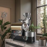 China Electric Coffee Roasting Gas Coffee Bean Roasting Machine 1kg Coffee Roaster Machine for sale