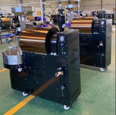 China Coffee Bean Roaster 10kg 12kg Commerical Coffee Roaster Smoke Filter Chaff Cyclone for sale
