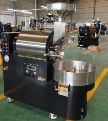 China 12kg Coffee Roaster Machine Automatic Coffee Roaster Afterburner Roasting Machine for sale