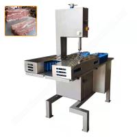 China Frozen Meat Sawing Machine Pig Trotter Cutting Machine Bone Saw Machine Table Top for sale