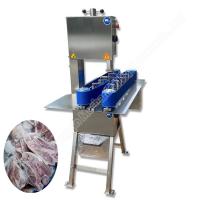 China Frozen Meat Sawing Machine Pig Trotter Cutting Machine Bone Saw Machine Table Top for sale