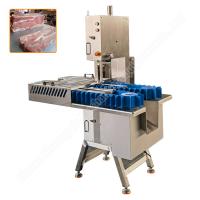 China Frozen Meat Sawing Machine Pig Trotter Cutting Machine Bone Saw Machine Table Top for sale
