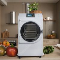 China Home Use Coffee Freeze Dryer Vacuum Food Fruit Freeze Dryer SUS 304 for sale