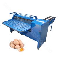 China Egg Grade Machine By Weight Egg Weight Classify Sorter Egg Weight Grader Egg Size Classifier for sale