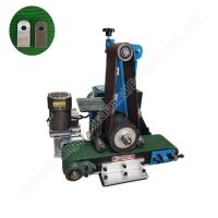 China Surface Steel Polishing Machine Surface Belt Grinding Deburring Machine For Flat Sheet Metal for sale