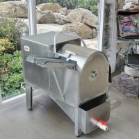 China Circulating Water Washing Dry Cleaning Machine Automatic Dirty Chicken Quail Duck Egg Wash Washer for sale