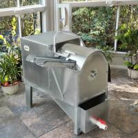 China Circulating Water Washing Dry Cleaning Machine Automatic Dirty Chicken Quail Duck Egg Wash Washer for sale