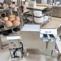 China Automatic Egg Cleaner Washer Egg-Washing-Machine Chicken Duck Washer Egg Washing Machine for sale