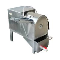 China Steel Type Chicken Cleaner Washing Machine Duck Egg Brush Washer for sale