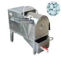 China Steel Type Chicken Cleaner Washing Machine Duck Egg Brush Washer for sale