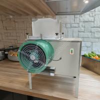 China Dry Garlic Separating Machine Automatic Garlic Separating Machine Garlic Seed Clove Machine Garlic Sorting And Dividing Machine for sale