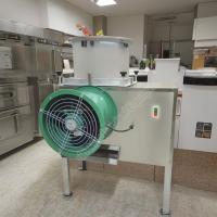 China Dry Garlic Separating Machine Automatic Garlic Separating Machine Garlic Seed Clove Machine Garlic Sorting And Dividing Machine for sale