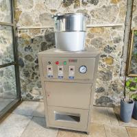 China Stainless Steel Dry Garlic Breaking Peeling Machine Automatic Garlic Processing Machine for sale