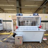 China Pig Slaughtering Cradle Pig Head De Hairing Machine Pig Hair Cleaning Machine for sale