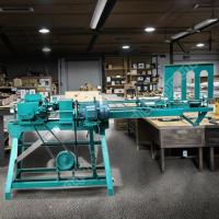 China Manual Pray Wood Bead Polishing CNC Wooden Beads Making Machine for sale