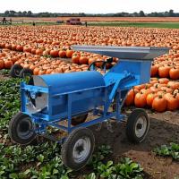 China Large Capacity 18KW Seeds Remove Pumpkin Seed Extract Powder And Harvester Machine for sale